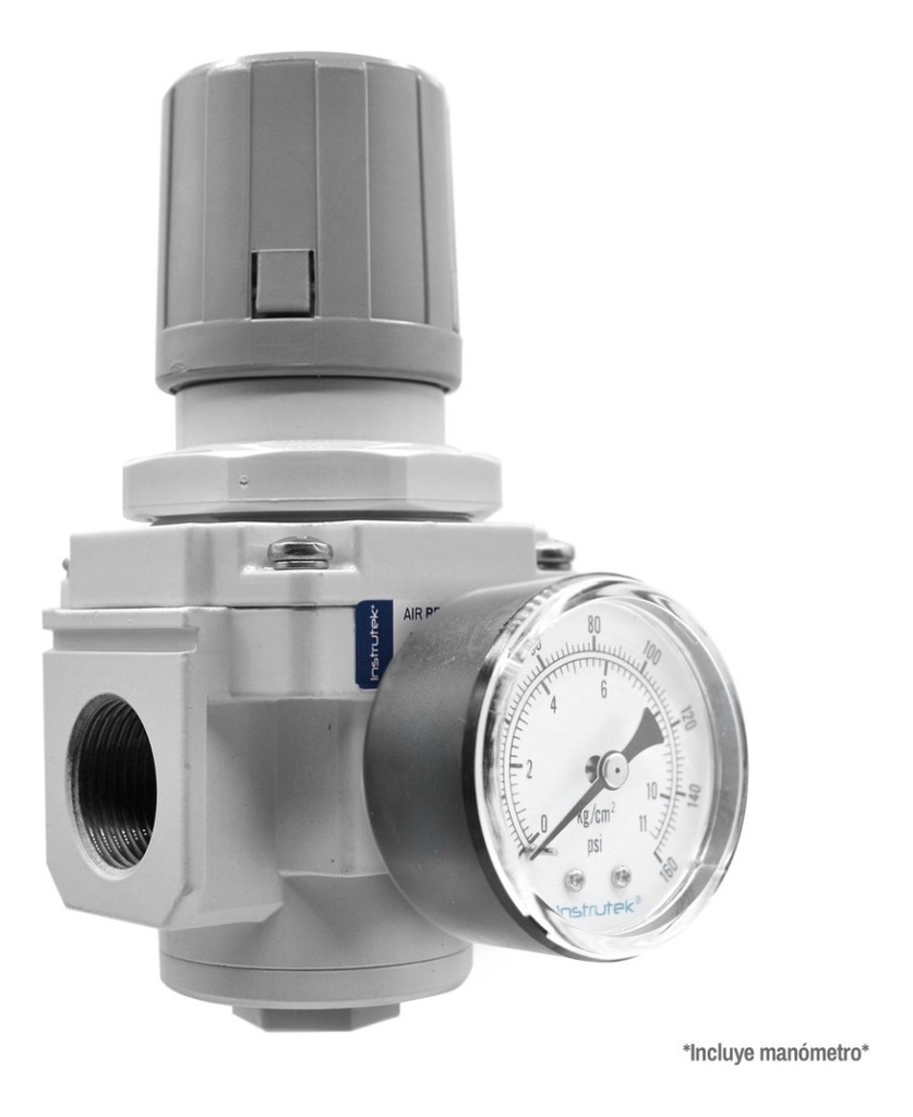 Regulador baja presión, 3/4" NPT | Instrutek